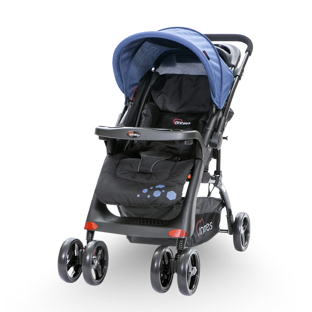 BABY STROLLER REVERSIBLE HANDLE-BLACK– Babies World