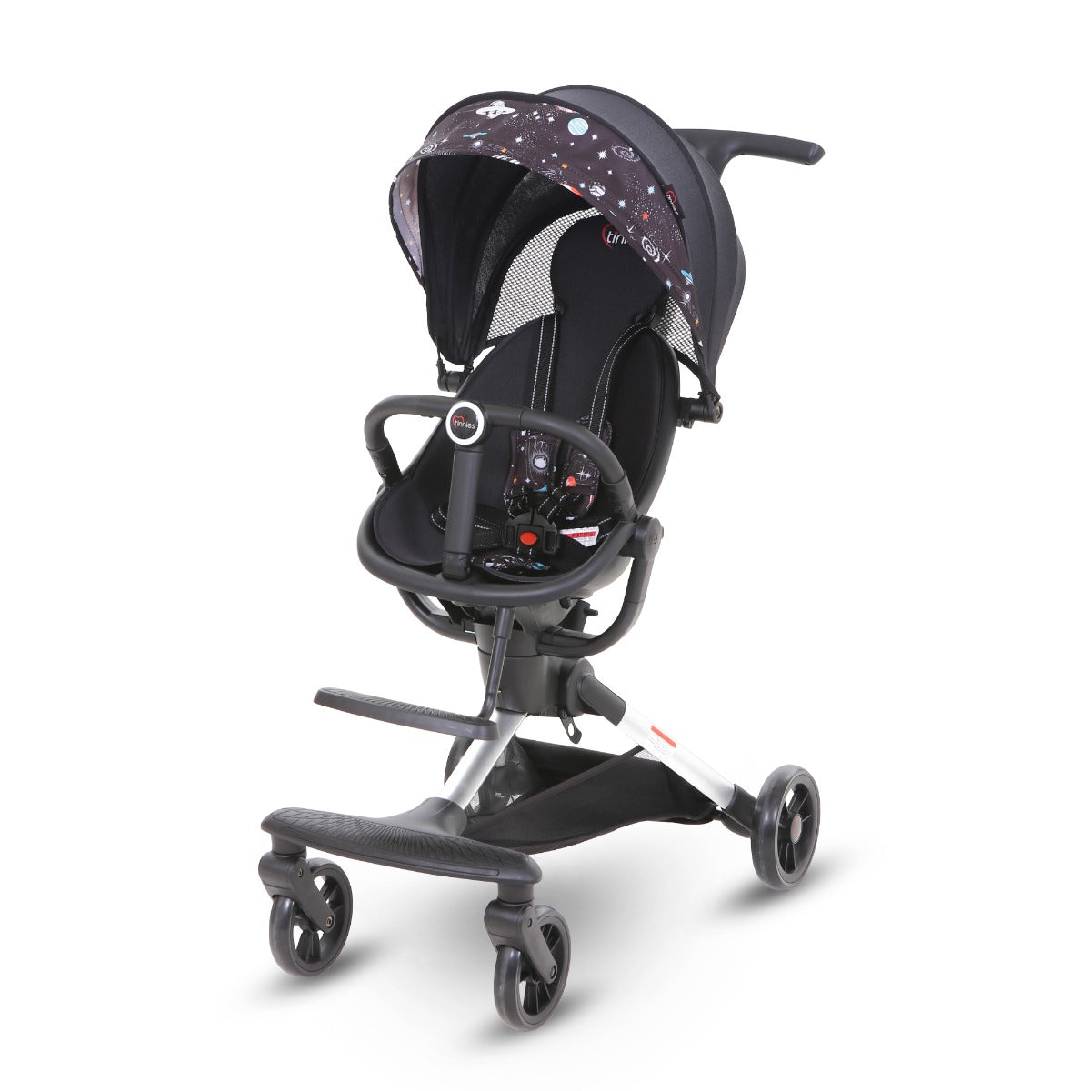 TINNIES STROLLER-BLACK– Babies World